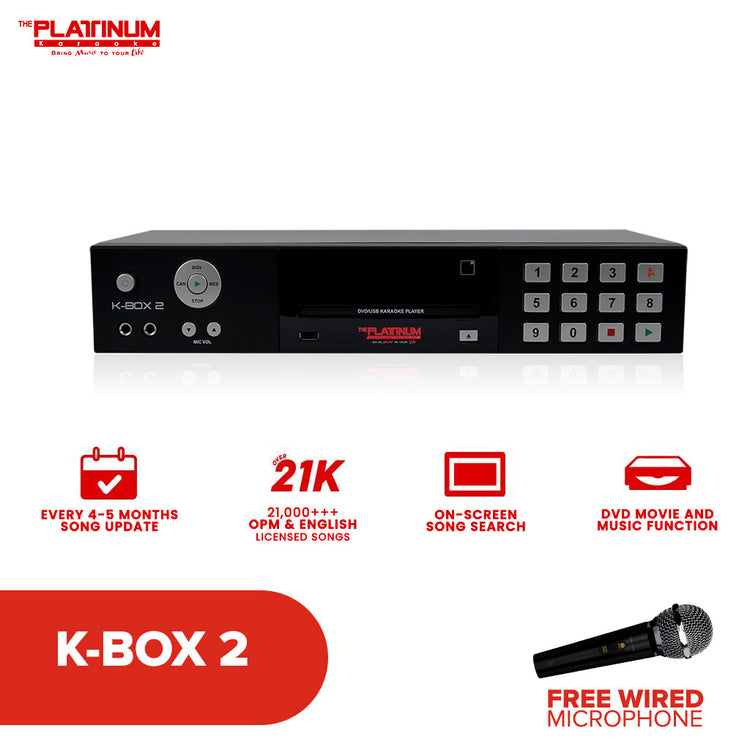 Platinum Karaoke Songbook Kbox | informacionpublica.svet.gob.gt